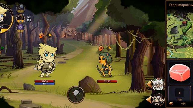 Hero tale, волки,импы и имба!#4