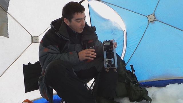 как снять видео подо льдом на экшн камеру