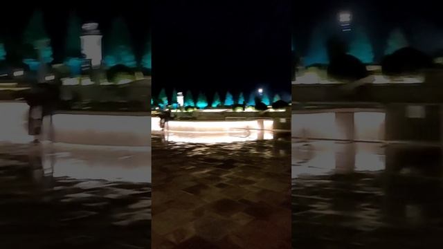 Поющие фонтаны в Дербенте