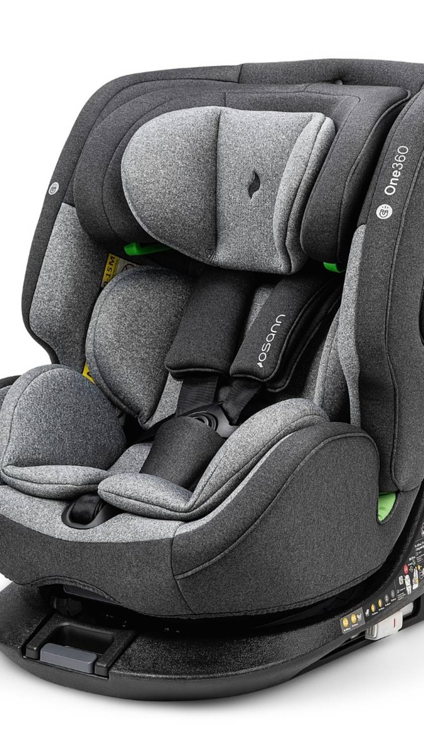 Автокресло Osann One 360❤. Смотрите видеообзор первыми!