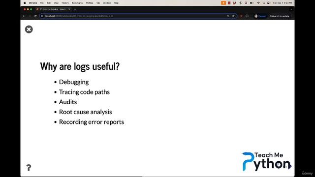 2 -Introduction to Logging