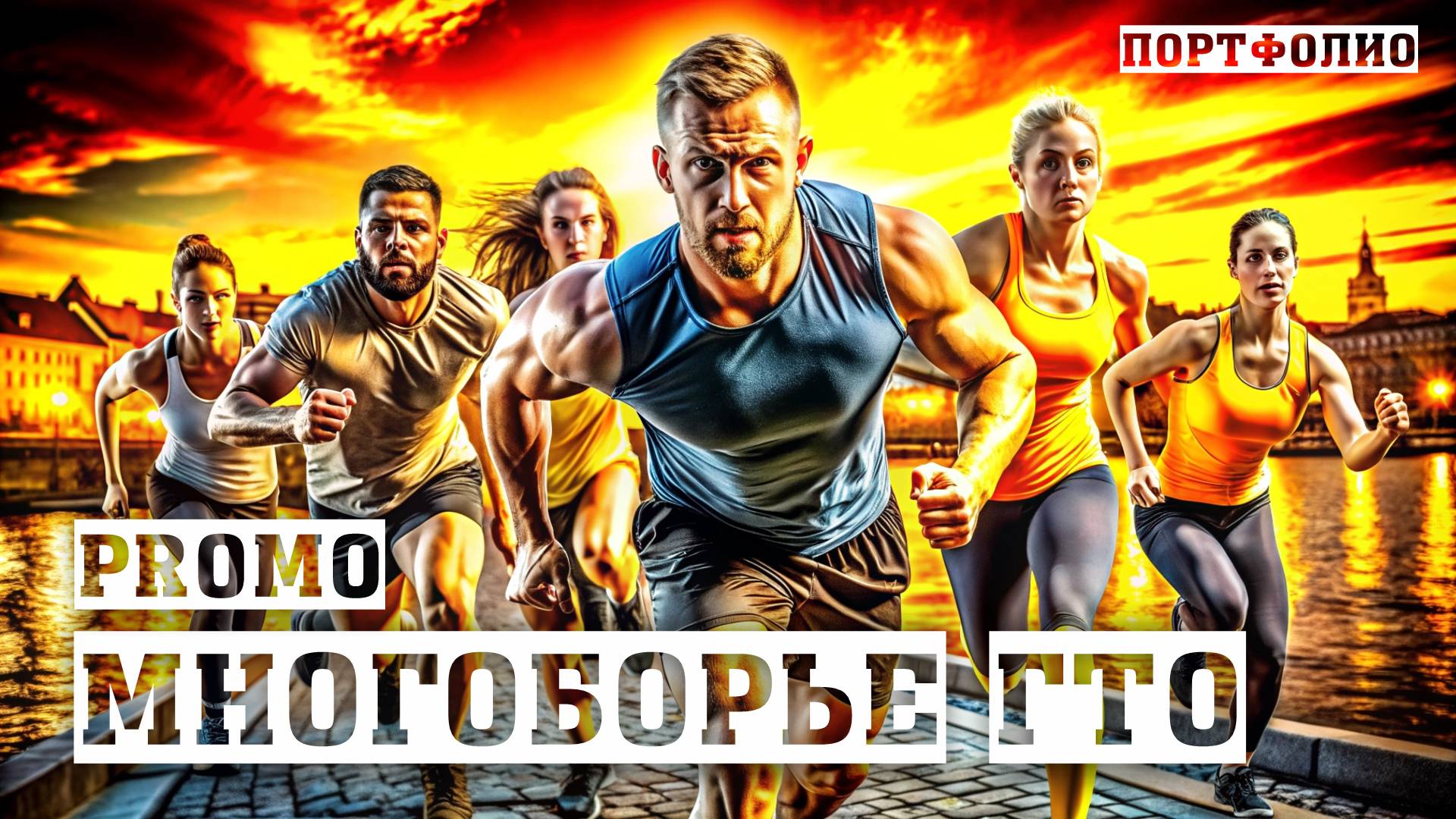 Гонка Многоборье ГТО Иркутск, 2024 (промо-ролик)