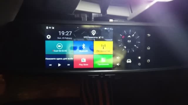 3G Видеорегистратор Зеркало Maustor H9. Обзор, отзыв