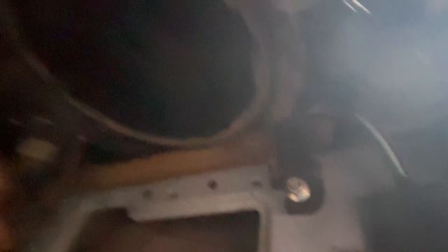 Вентилятор печки Матиз. Откуда отпал ?