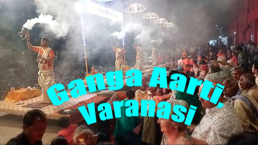 Ганга Аарти, Варанаси. Как проходит церемония?