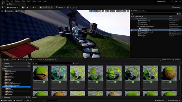 Jonathan Winbush @ The 3D and Motion Design Show Siggraph 2022, Day 3