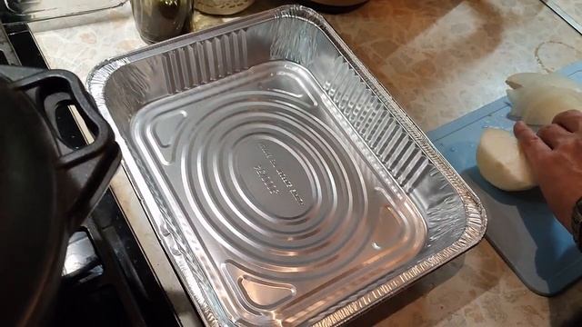 День рождения !!! Готовим еду на праздничный стол!!! Плов,  бутерброды с шпротами, скумбрия, салат!