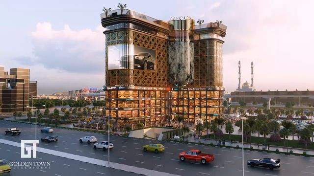 CASCADA Hotel на 8-9 этажах в CASCADA Mall