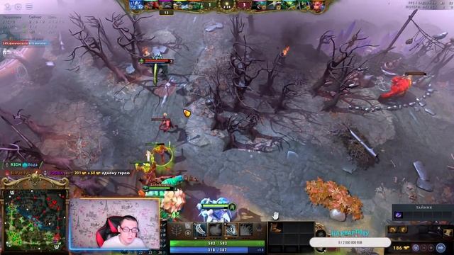 Вечерний стрим рейтинга