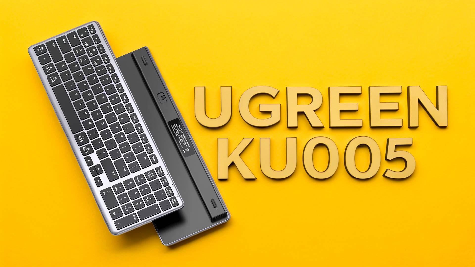 Ugreen KU005 Универсальная клавиатура для всех ваших устройств!