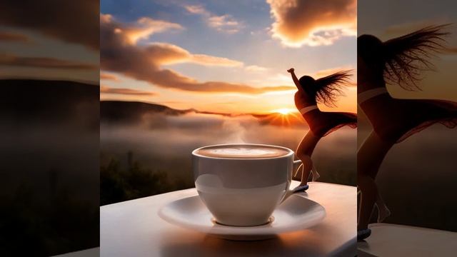 Утренняя чашечка кофе с сюрпризом