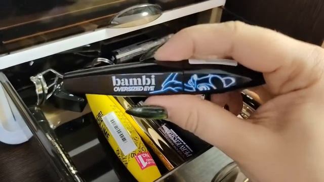 Моя декоративная косметика. Хранение косметики.