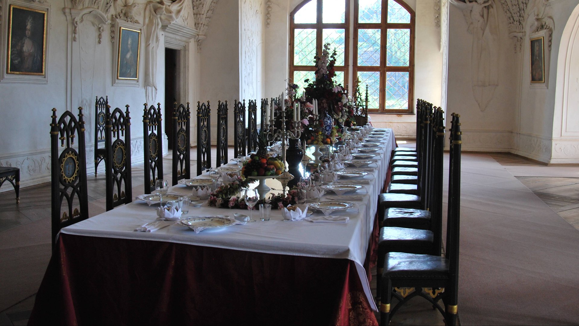 Чехия. Замок Пернштейн