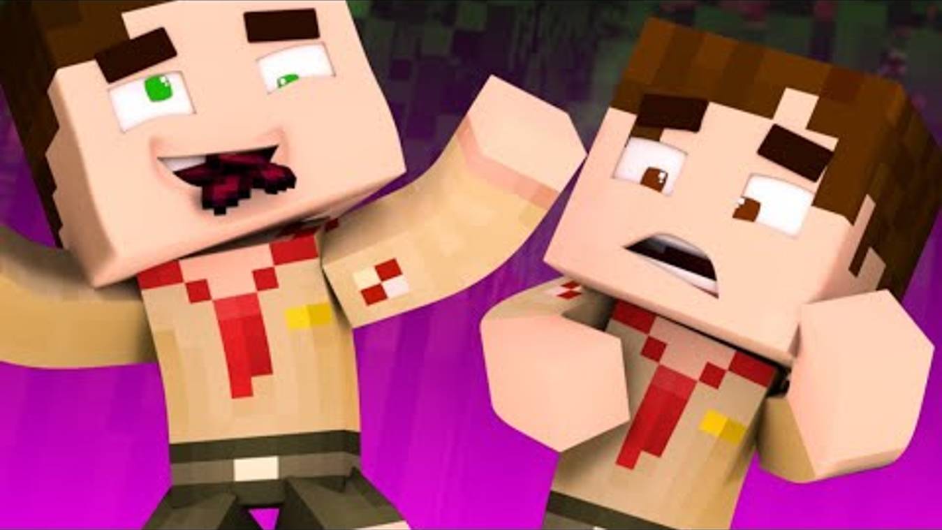 ДЕТИ ОТРАВИЛИСЬ ДИКИМИ ЯГОДАМИ! ДЕТСКИЙ ЛАГЕРЬ В МАЙНКРАФТ [перезалив]