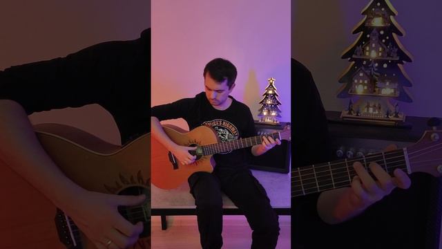 Черный Плащ (Darkwing Duck) - Fingerstyle Guitar Cover
