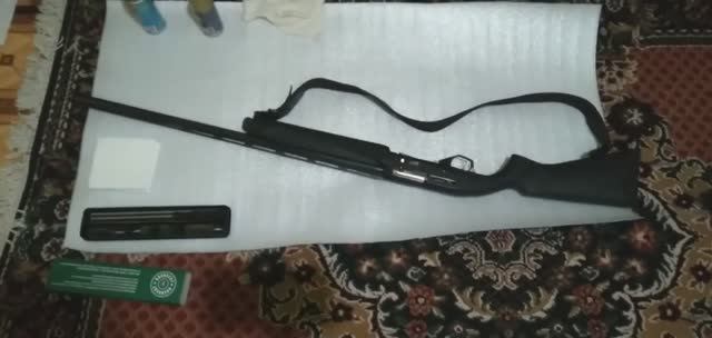 Ружьё МР-155. Чистка и смазка.