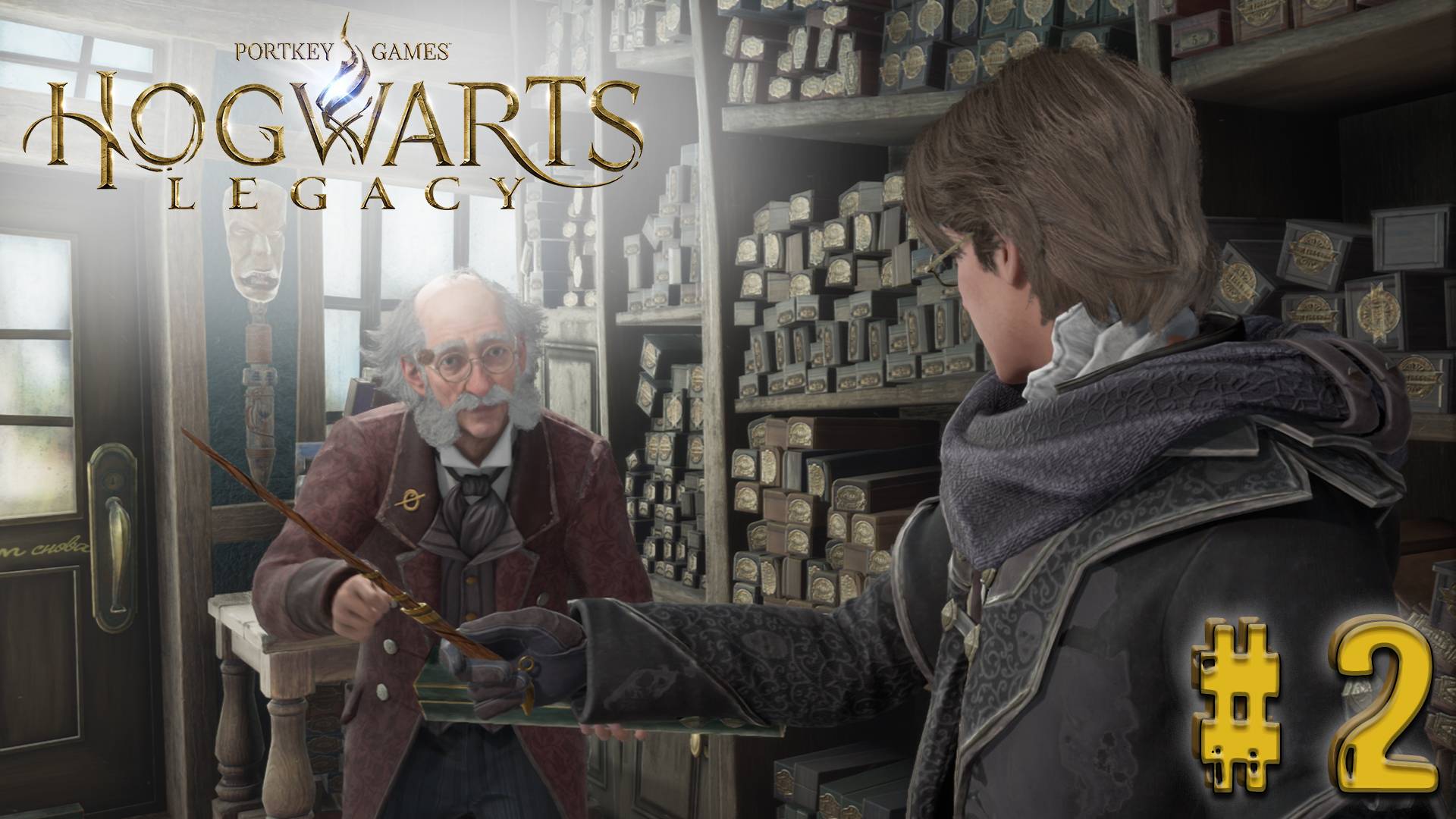 Прохождение Hogwarts Legacy | Хогвартс Наследие | Часть 2