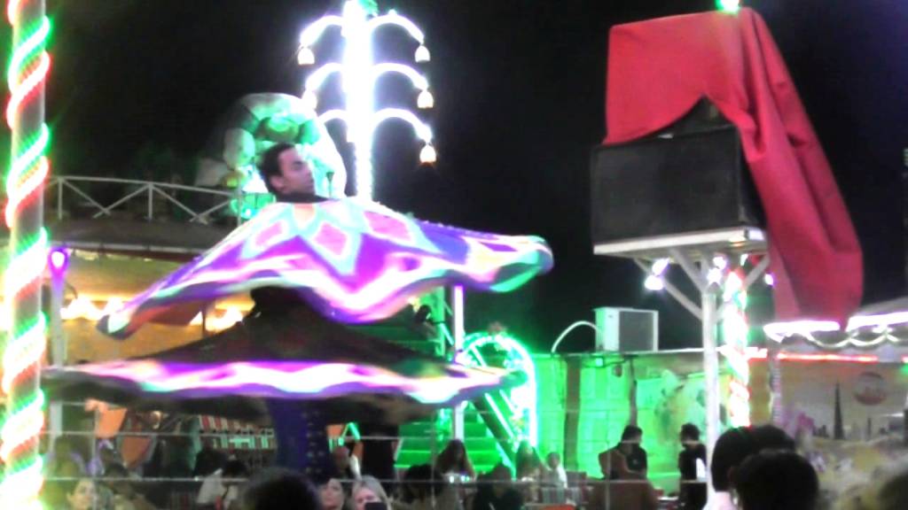 Ночной пикник Дубай