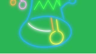 Футажи для наложения эффектов на видео ,на синем , зелёном и чёрном фоне фоне . 281