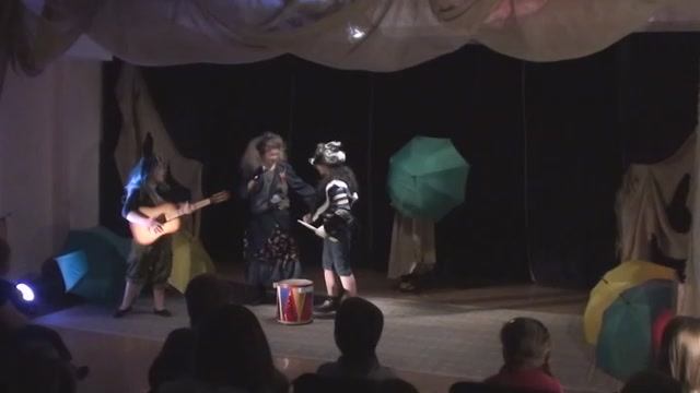 Новогодние приключения Маши и Вити январь 2014, детский театр "Гном" г. Десногорск