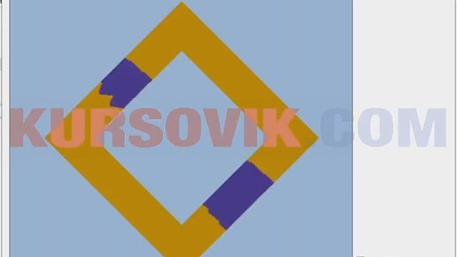 ЛР5. Алгоритмические основы машинной графики. Вариант 7. Отсечение многоугольным окном. Visual C#