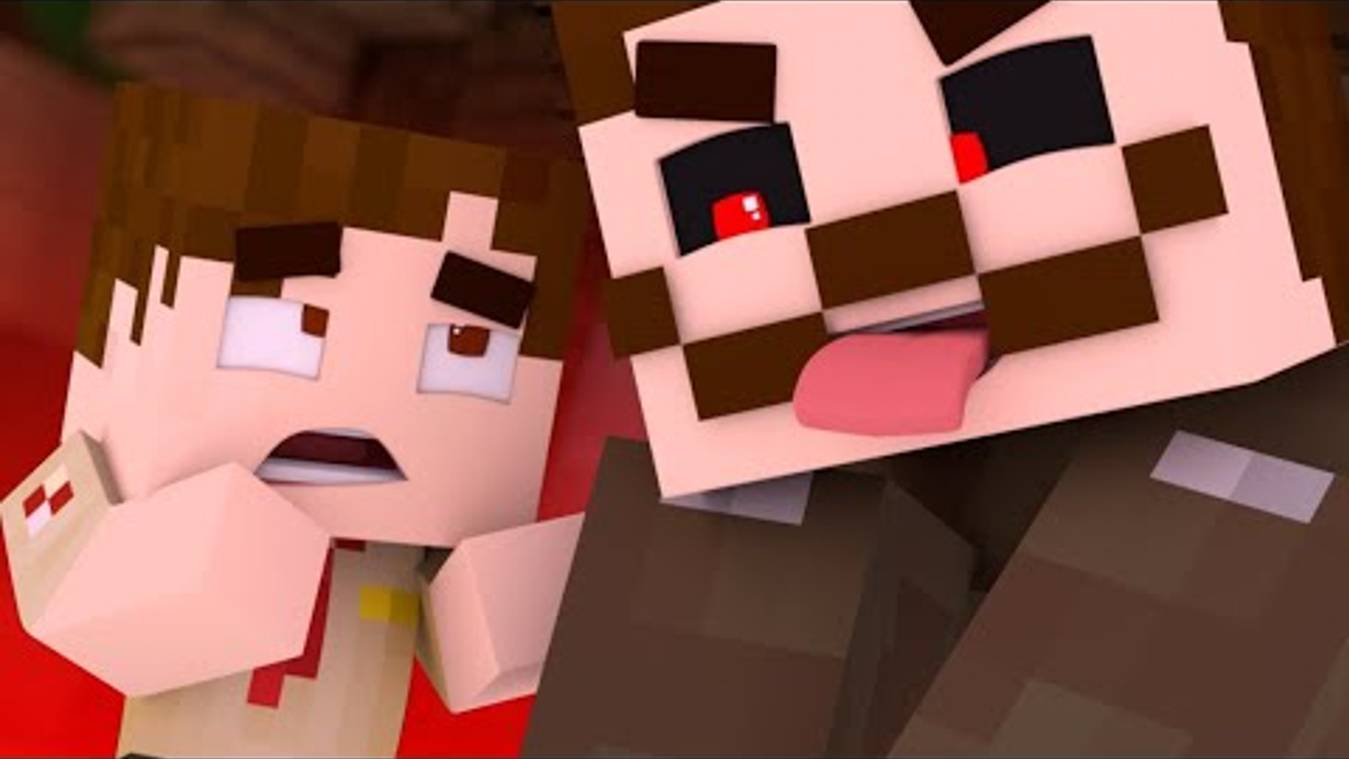 ВОЖАТЫЙ СТАЛ ОБОРОТНЕМ! ДЕТСКИЙ ЛАГЕРЬ В МАЙНКРАФТ [перезалив]