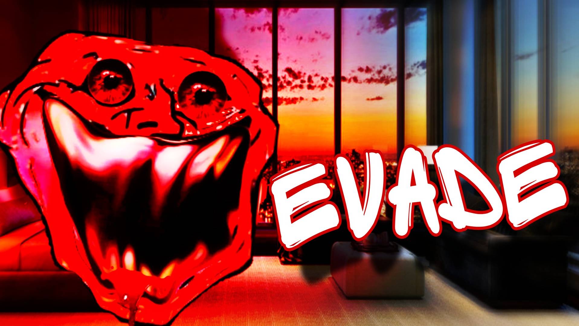 ВЫЖИВАНИЕ В ДЖУНГЛЯХ СО СКРИМЕРАМИ EVADE ROBLOX