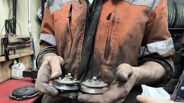 Выжимной Hyundai Creta разобрать?