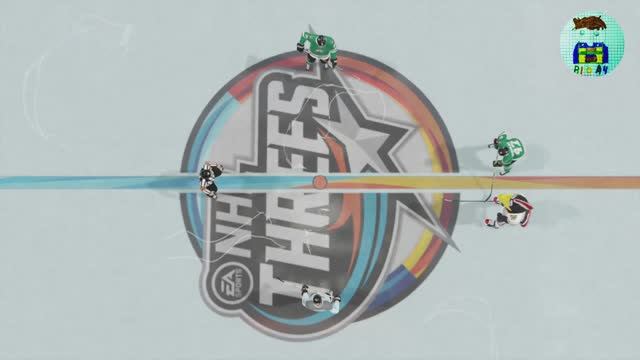 NHL 19. 3 NHL THREES. Только игровой процесс. Без комментария.