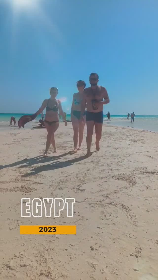 ❤️ #Египет -  Белый остров #ШармЭльШейх #Shorts