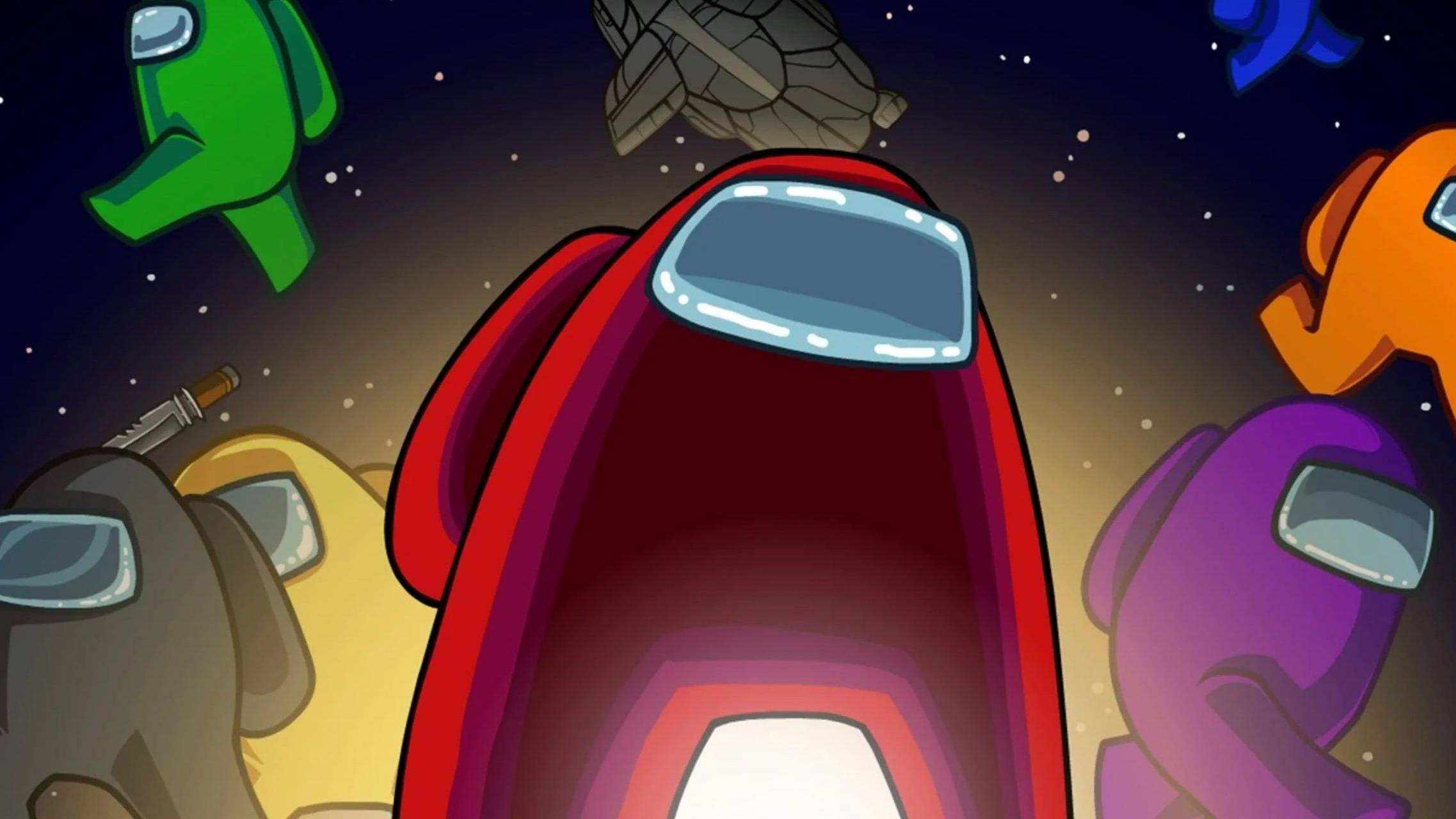 амонг ас играем