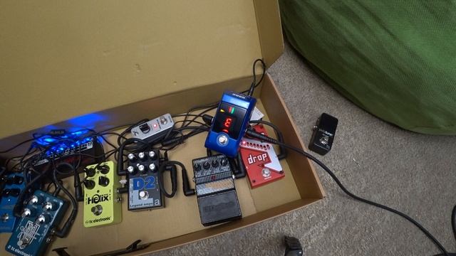 Korg pitchblack chromatic tuner демо-видео