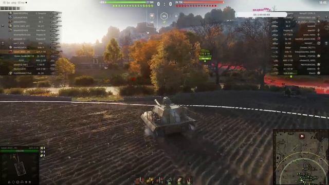WOT вечерние катки в компании друзей в дискорде