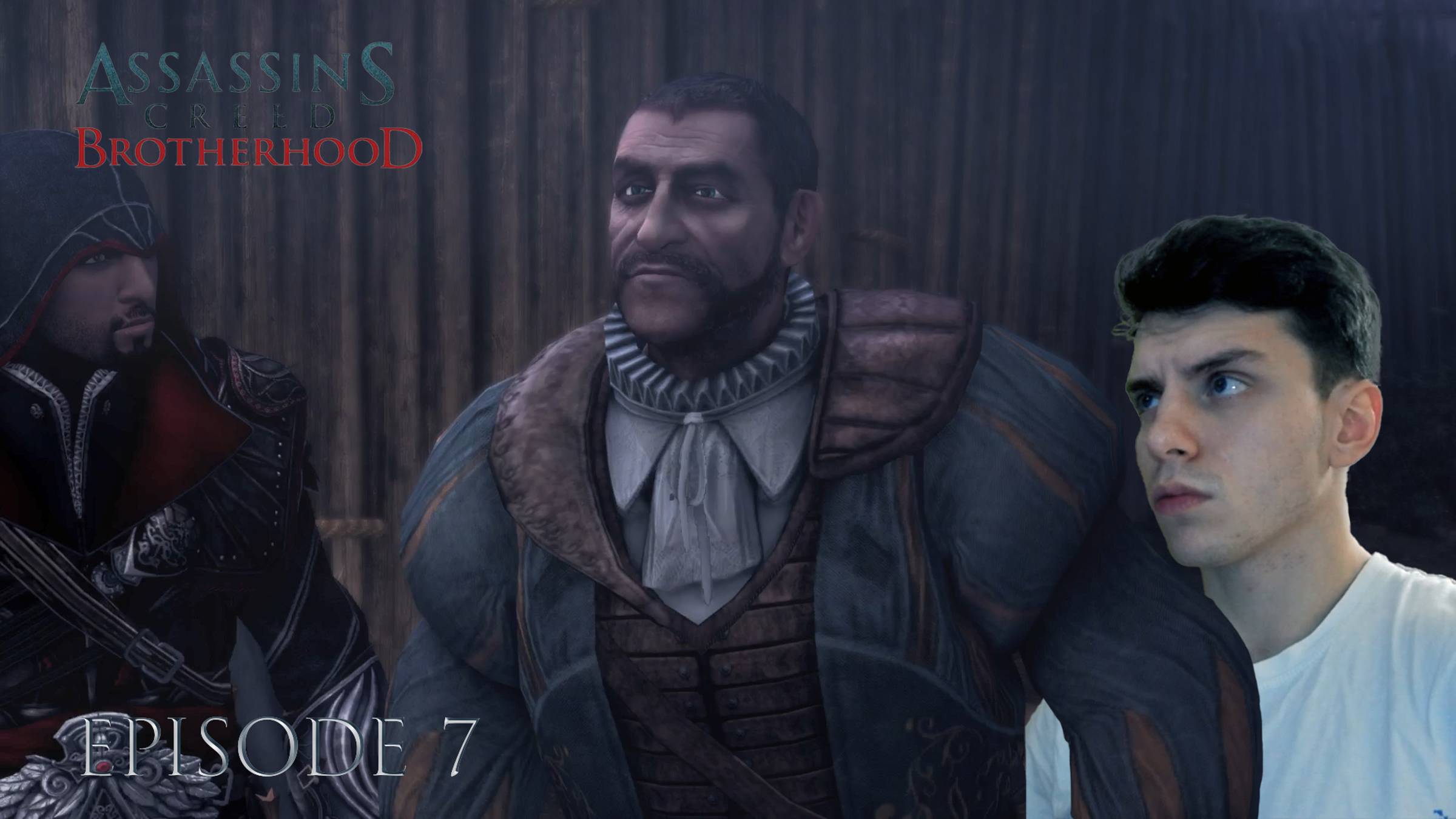 ПРОБЛЕМЫ БАРТОЛОМЕО. Assassin's Creed Brotherhood. Серия 7
