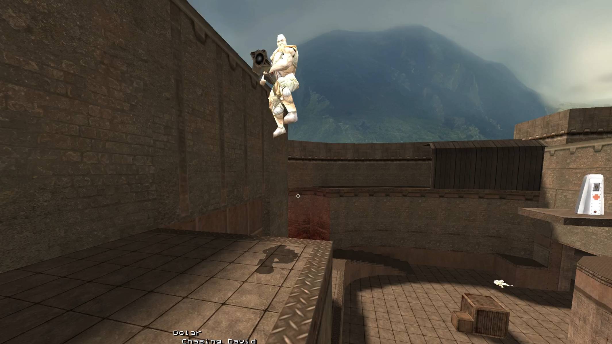 David vs Dolar - Quake2 duel EDLCC 2024 1/8 - q2rdm2 - 14.12.2024