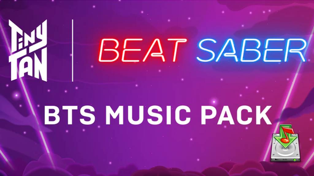 BTS Music Pack Beat Saber. Скачать саундтрек. Прохождение. Просмотр. VR-club ⭐МанёVR⭐