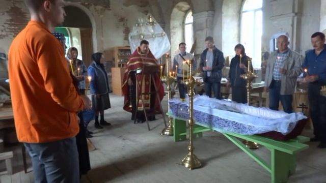 ч.15. 2014 г. Погребение Марии Архиповны. 28 августа