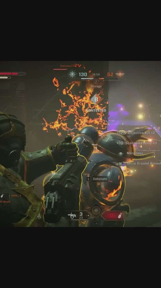 ДоМинирование мельты | Warhammer 40,000 Space Marine 2