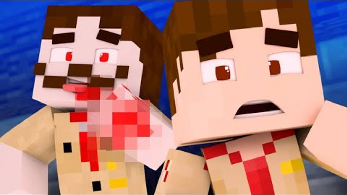 ВОЖАТОГО УКУСИЛ ВАМПИР! ДЕТСКИЙ ЛАГЕРЬ В МАЙНКРАФТ [перезалив]