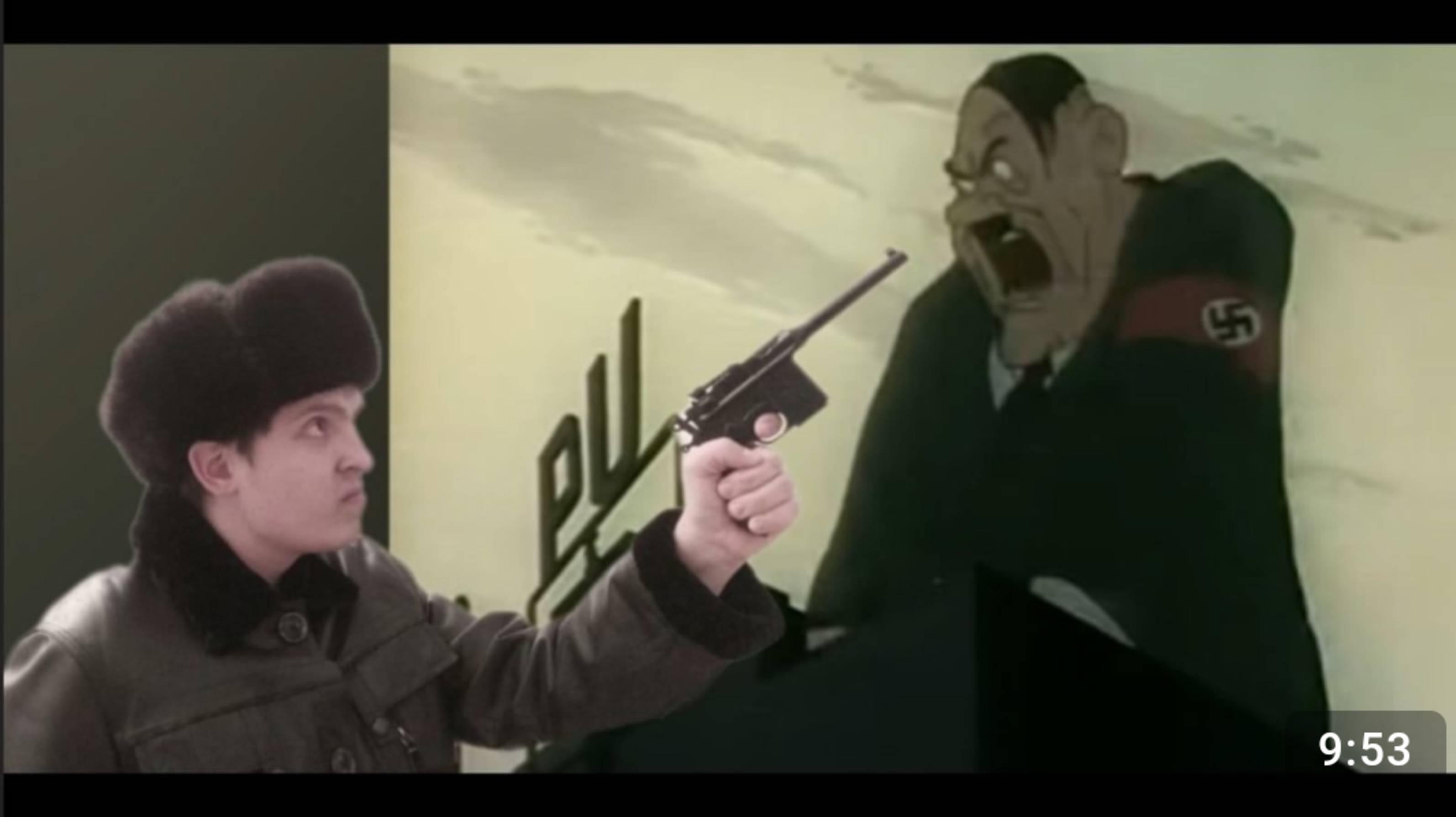 Реакция: Русская рапсодия - Весёлые мелодии