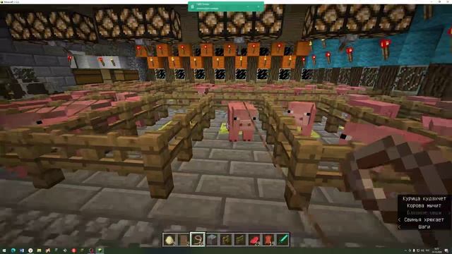 Обычные дни в деревне