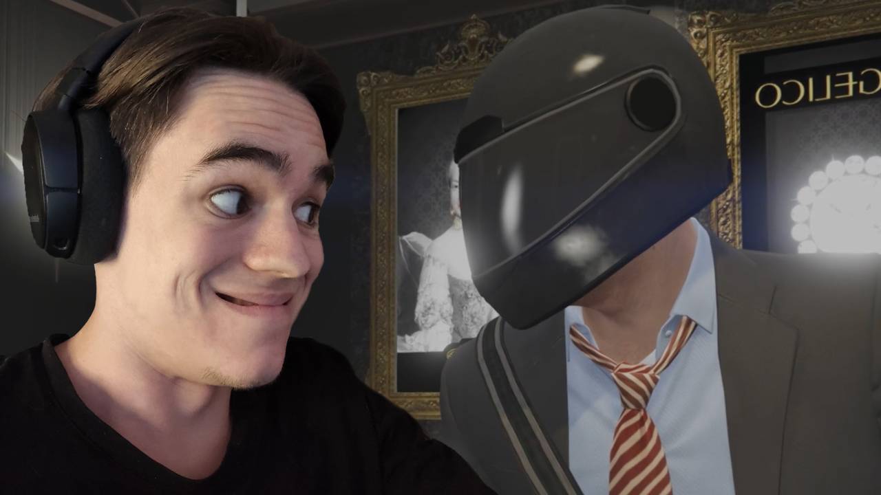 Проходим GTA 5 и ждём GTA 6 #5 - Ограбление ювелирного магазина.