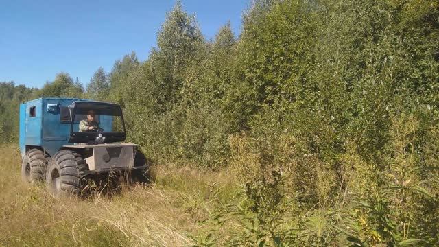 Каракат Вепрь. Поездка в лес.