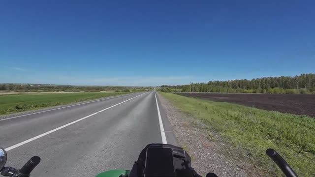 Путешествие на велосипеде. Первое одиночное велопутешествие. Часть 2 / Solo travel by bike #2