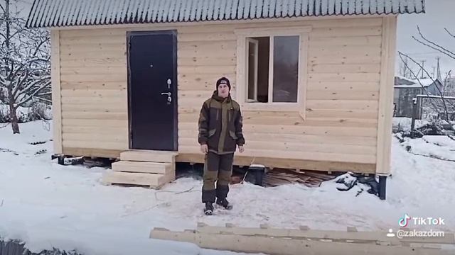 Отзыв о строительстве бани из бруса с мансардой под ключ - заказ бани от производителя из Пестово