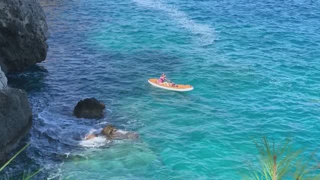 В Турцию с байдаркой - прогулка в пещере