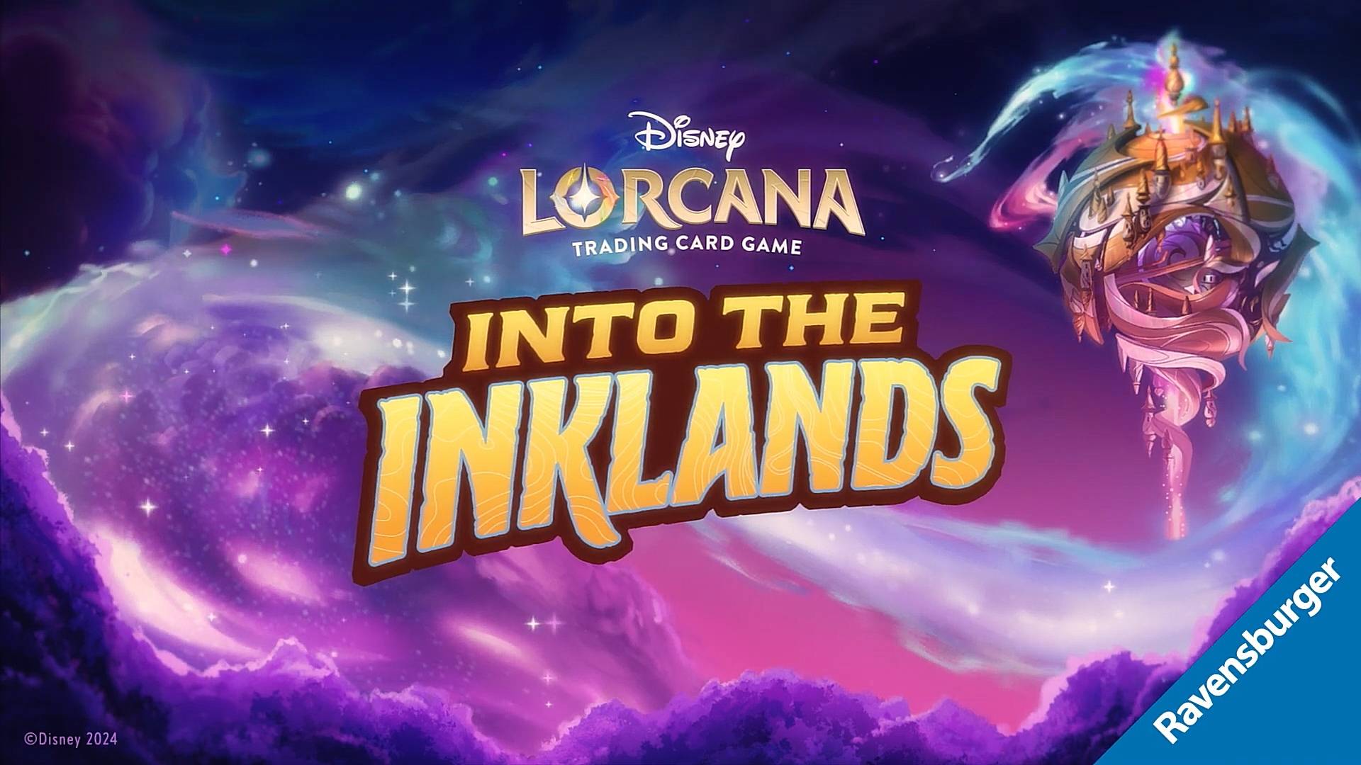3 Lorcana - Into the Inklands (Storyline) / Disney Lorcana Ru