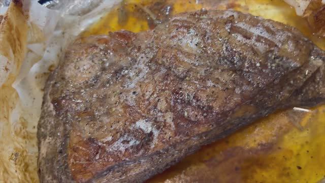 СВИНЫЕ РЕБРА ДИКОГО КАБАНА. Как готовить дичь