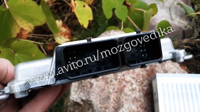 эБУ (Мозги) ВАЗ Калина 11183-1411020-52. 1.6, 8 клапанов, евро-4, е-газ. Обзор и прошивка ЭБУ М7.4..