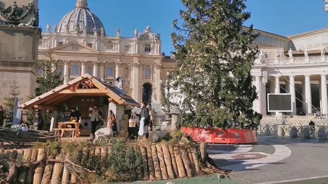 🎅 Рим накануне Рождества и Нового года